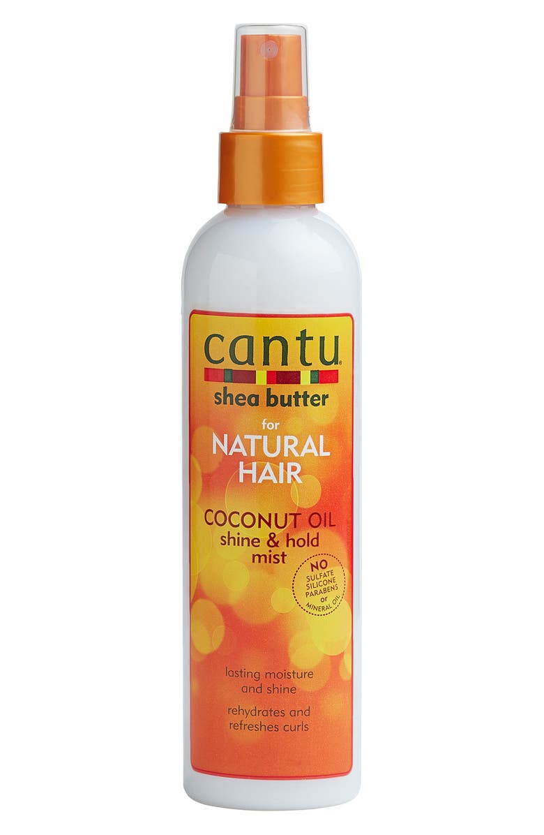cantu Shea Butter For Natural Hair Coconut Oil Shine & Hold Mist ...