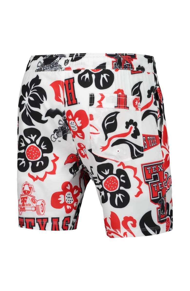 Wes & Willy Men's Wes & Willy White Texas Tech Red Raiders Vault Tech ...