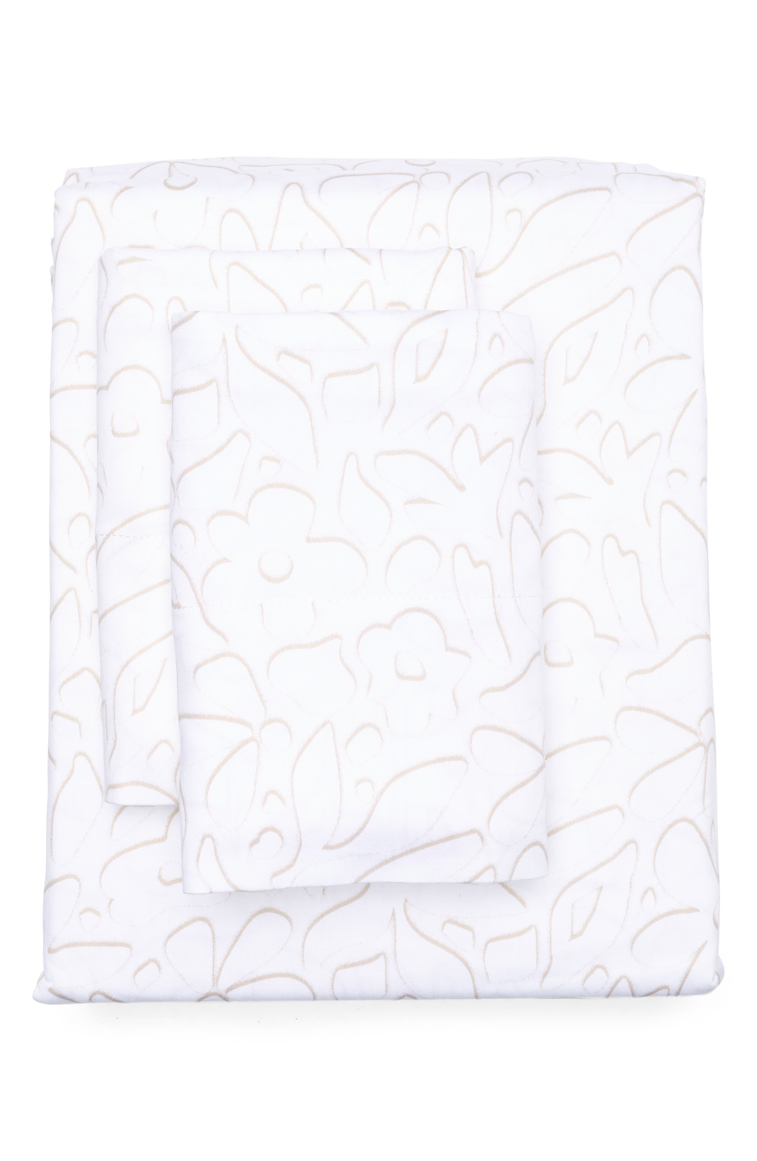 NORDSTROM RACK Sculpted Floral Sheet Set | Nordstromrack