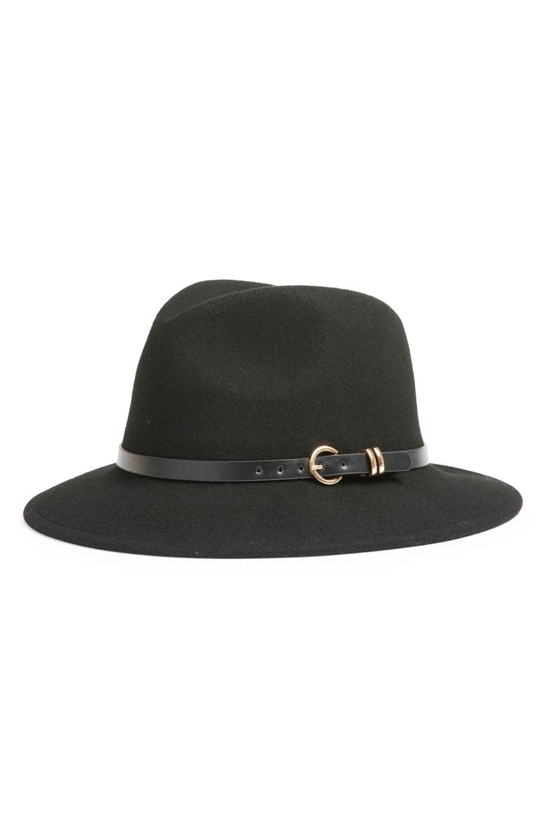 Nordstrom Wool Felt Panama Hat | Nordstromrack