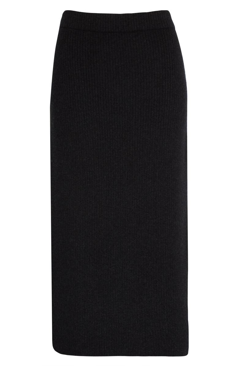 Vince Ribbed Wool & Cashmere Blend Skirt | Nordstromrack