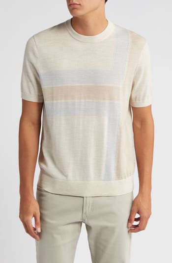 Ted Baker London Tiltz Wool Quarter Zip Pullover | Nordstrom