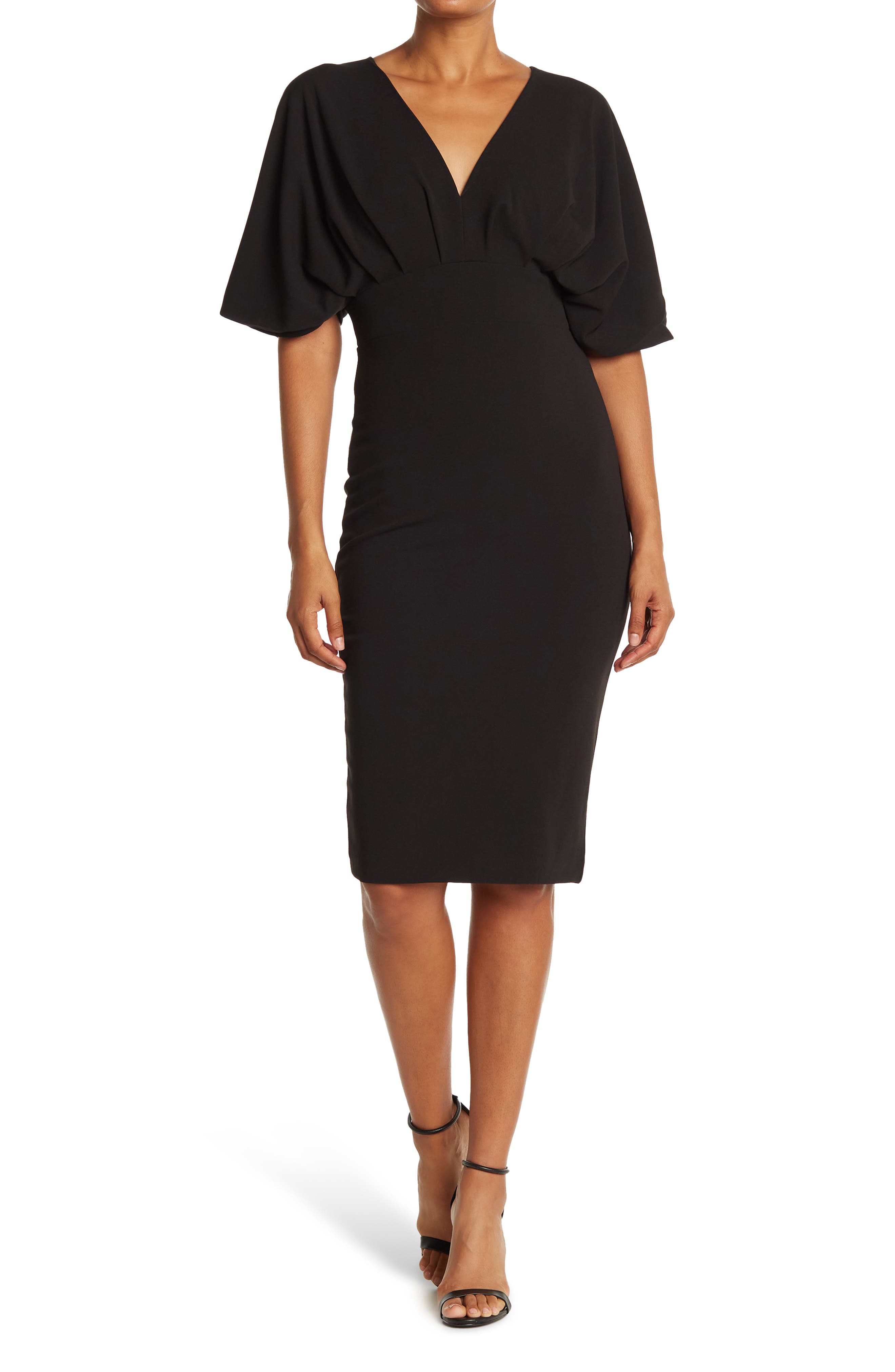 Alexia Admor Dolman Sleeve Sheath Dress | Nordstromrack