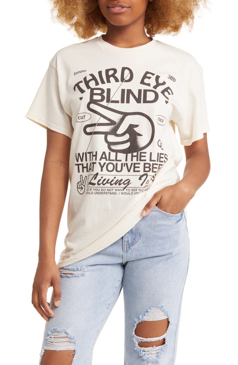WMG Third Eye Blind Jumper Graphic T-Shirt | Nordstromrack