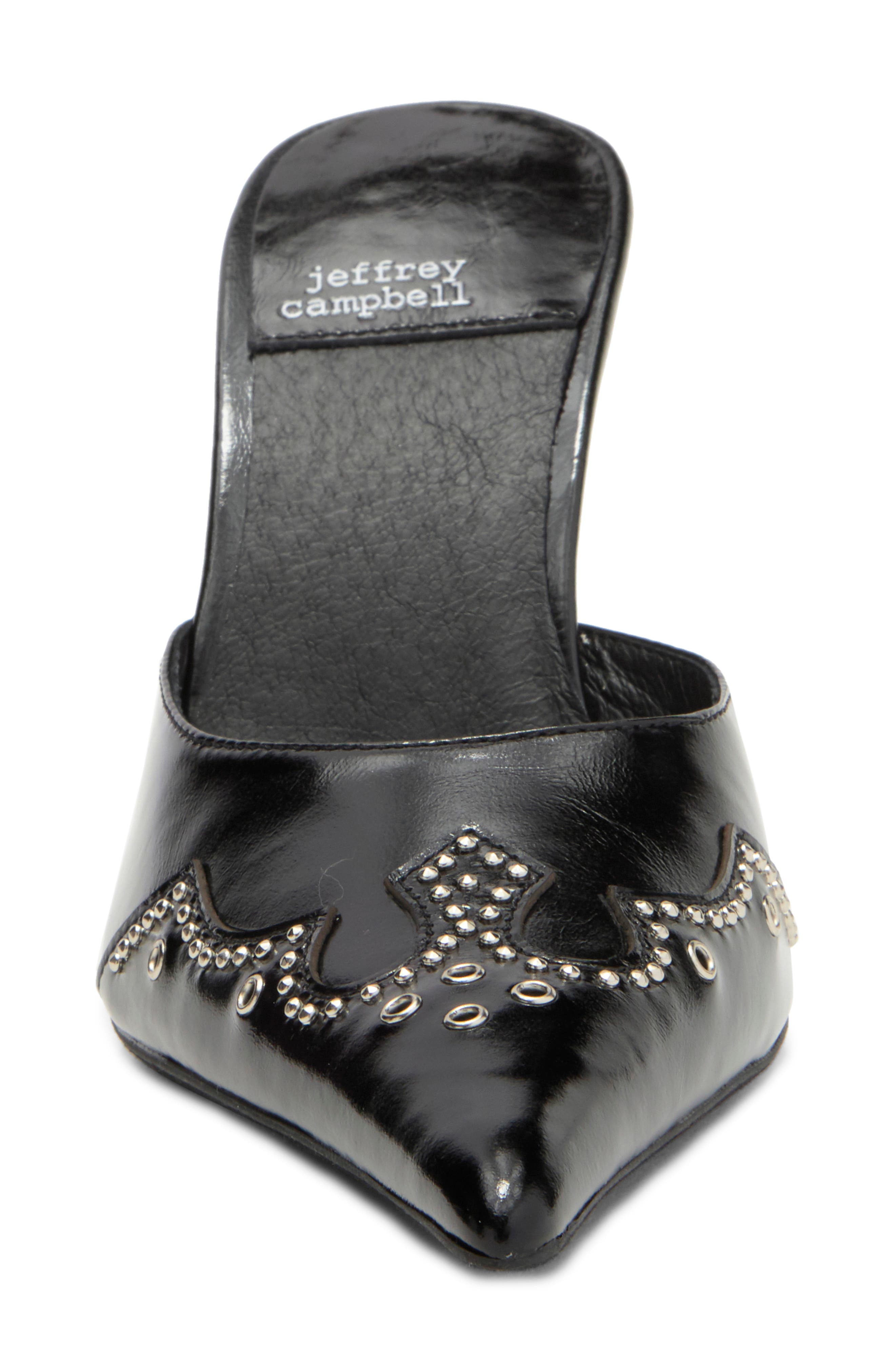 Jeffrey Campbell Stud & Grommet Mule Pump (Women) | Nordstromrack