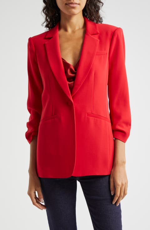 Red Blazers for Women | Nordstrom Rack