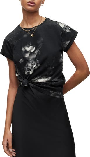 AllSaints Zoella Anna Graphic Tee | Nordstrom
