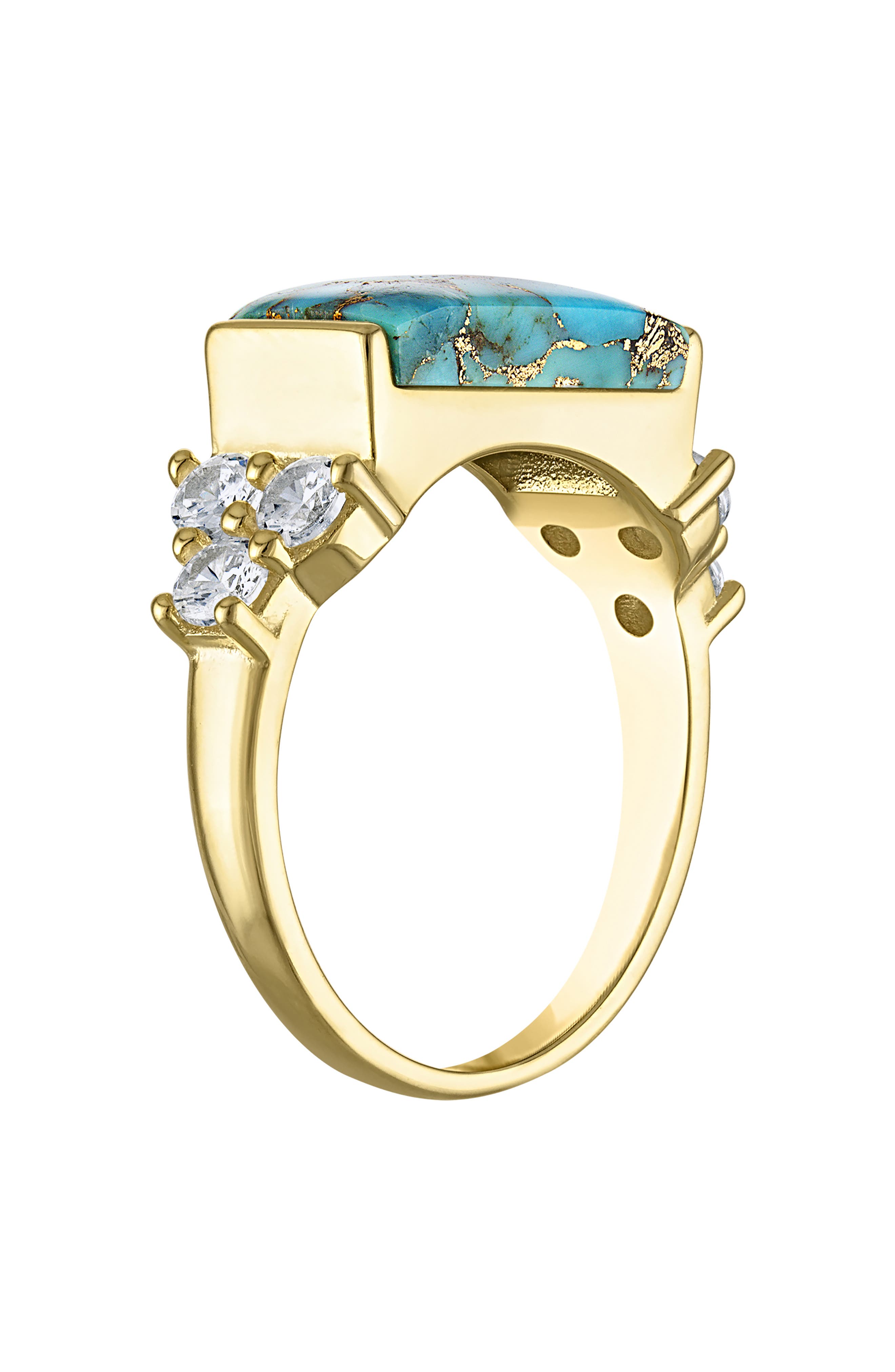FZN Composite Turquoise Ring | Nordstromrack