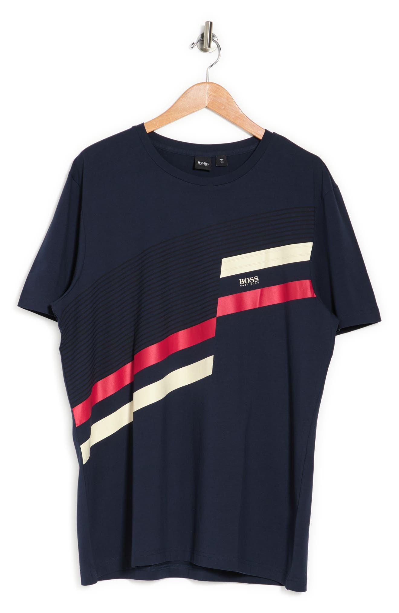 BOSS HUGO BOSS 7 Graphic Tee | Nordstromrack