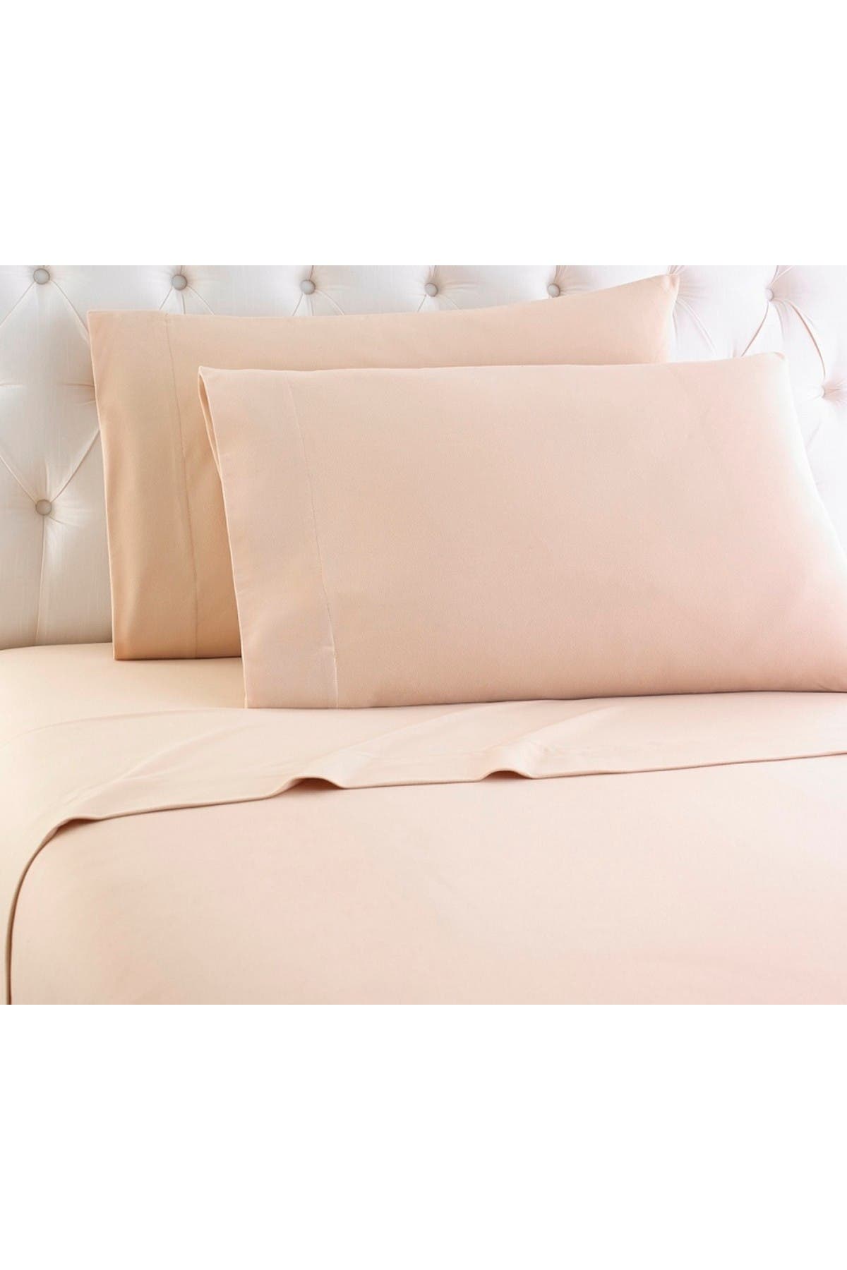 SHAVEL Micro Flannel Solid Color Sheet Set - King | Nordstromrack