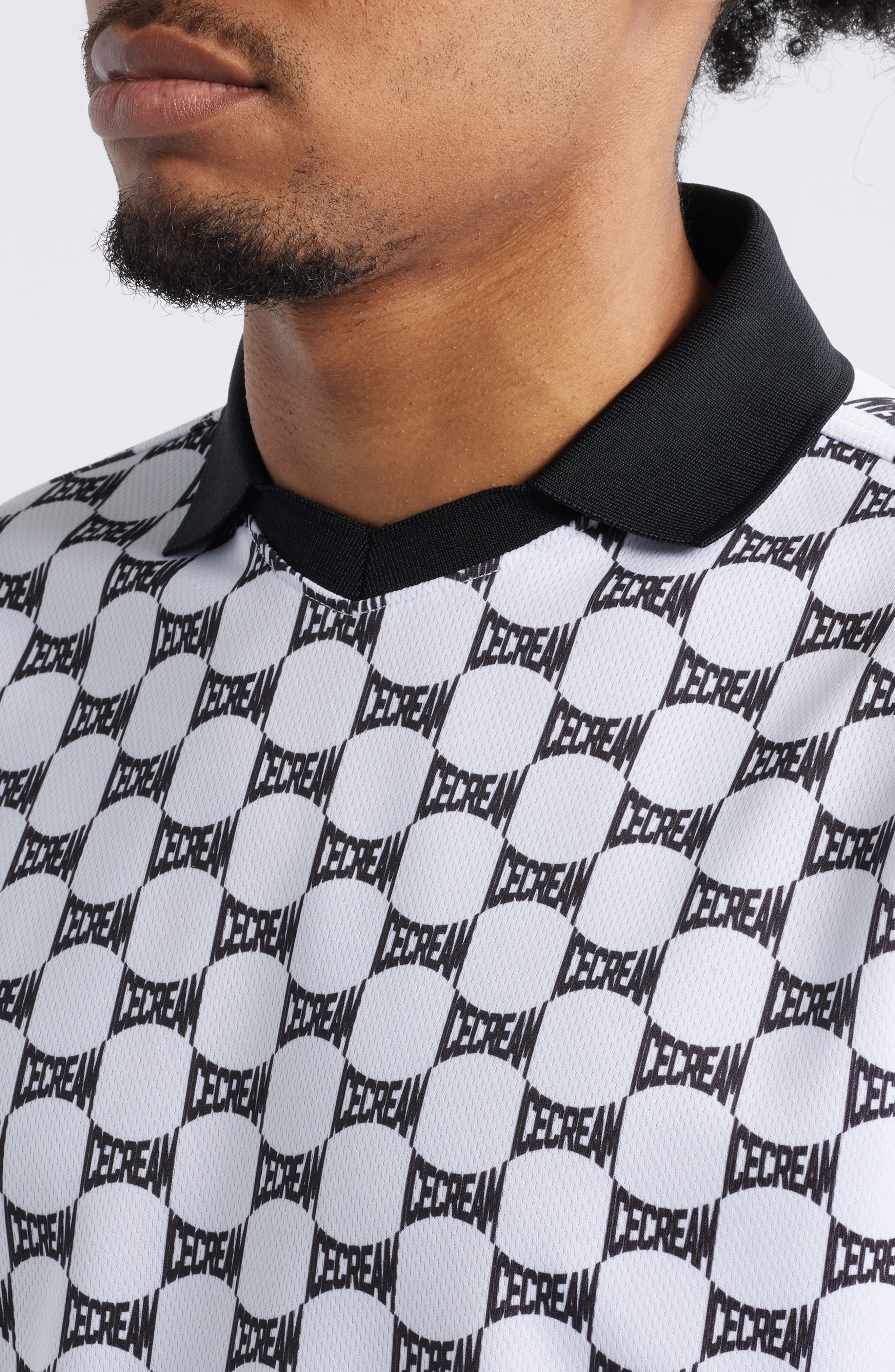 ICECREAM Stacker Mesh Soccer Jersey | Nordstromrack