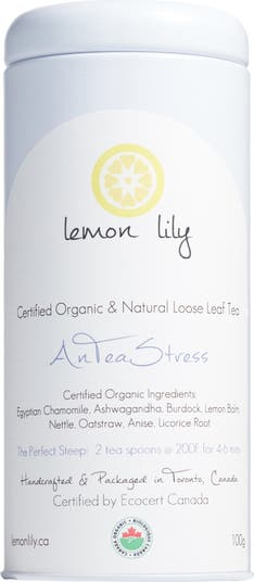 LEMON LILY AnTeaStress Herbal Tea | Nordstrom