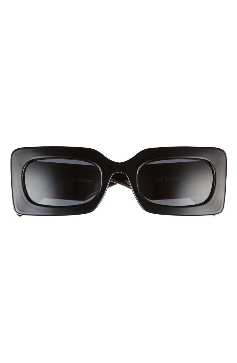 Le Specs 50mm Rectangular Sunglasses | Nordstrom
