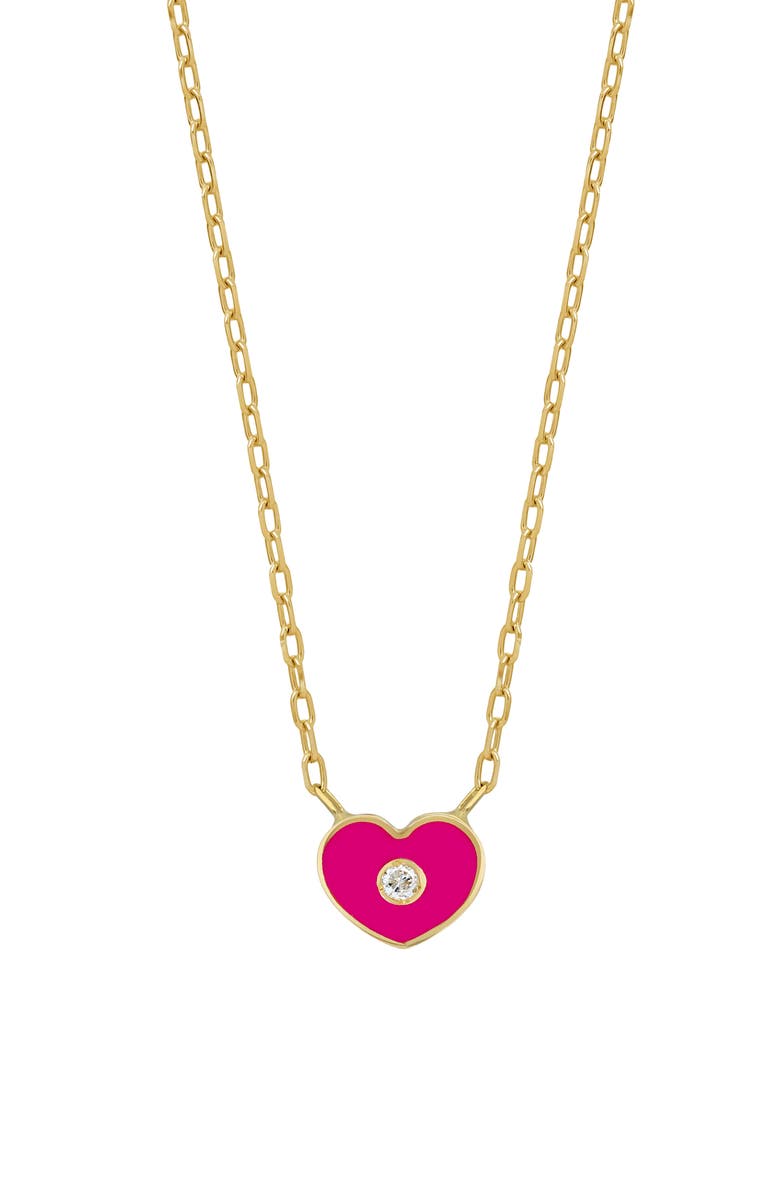 Bony Levy Icon Diamond Heart Pendant Necklace | Nordstromrack