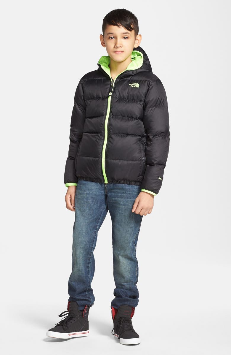 The North Face 'Moondoggy' Reversible Down Jacket | Nordstrom