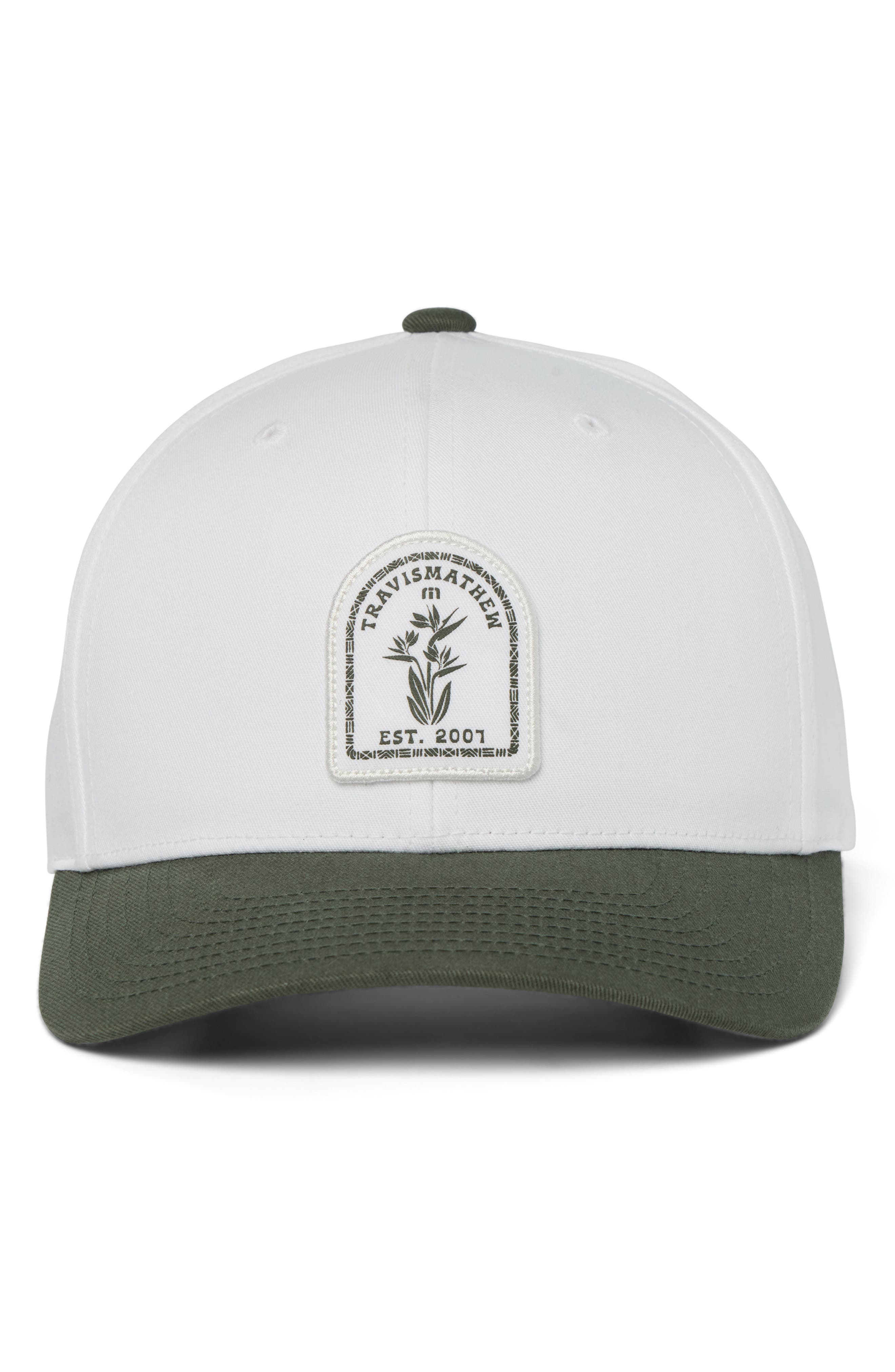 TravisMathew Fire Mountain Snapback Baseball Cap | Nordstrom