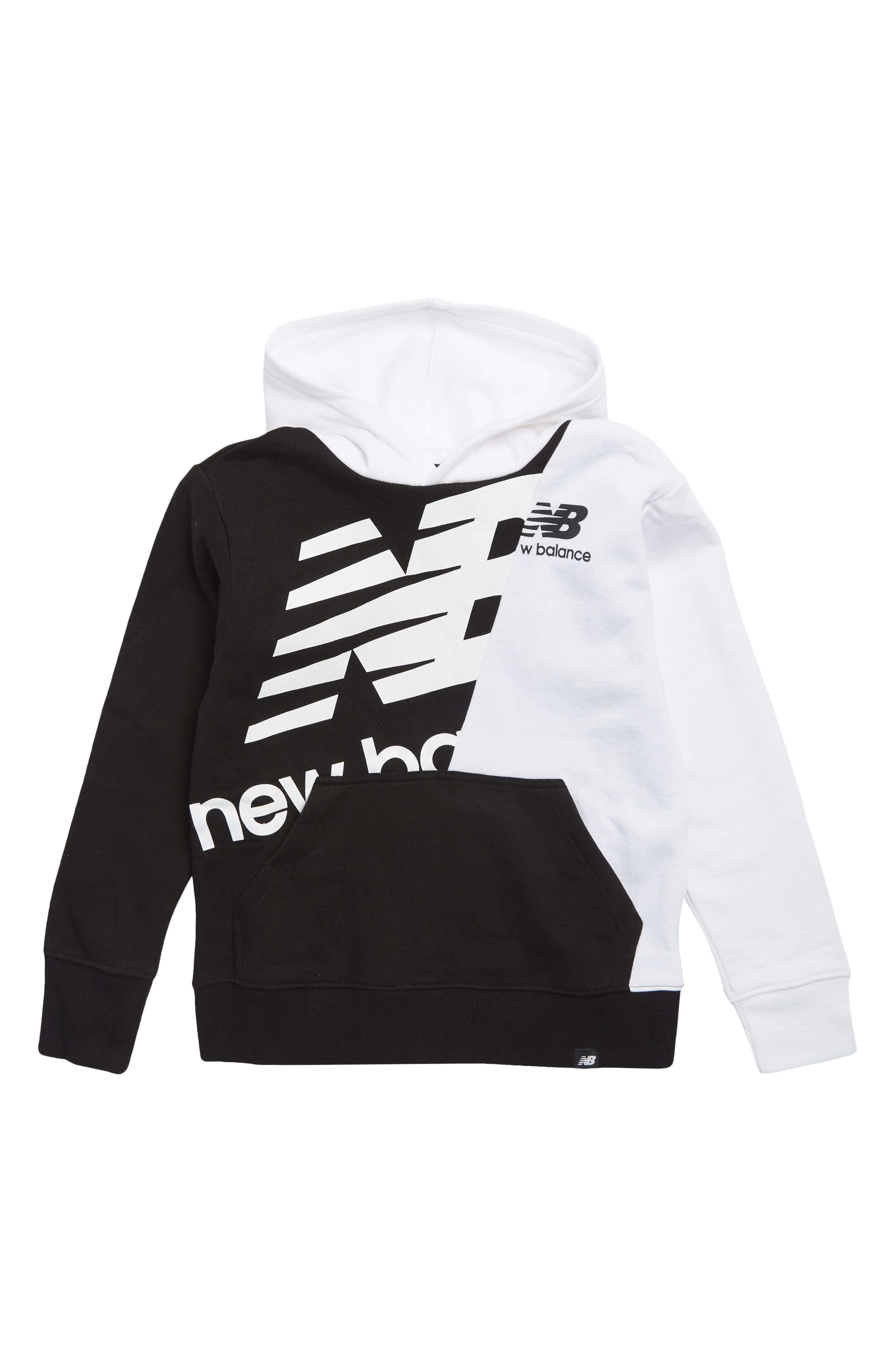 New Balance Kids' Logo Pullover Hoodie | Nordstromrack
