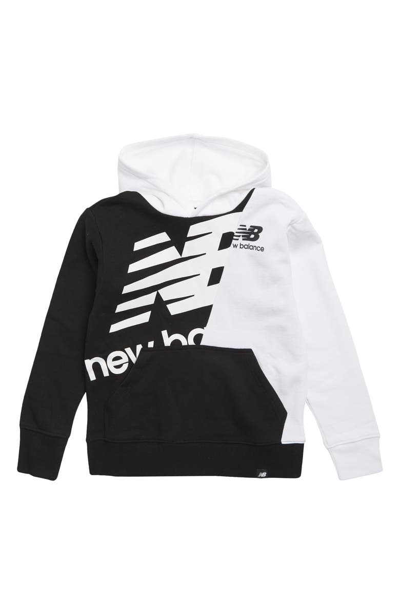 New Balance Kids' Logo Pullover Hoodie | Nordstromrack