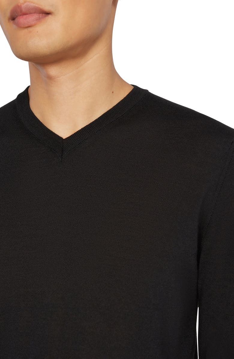 Jack Victor V-Neck Wool Blend Sweater | Nordstrom