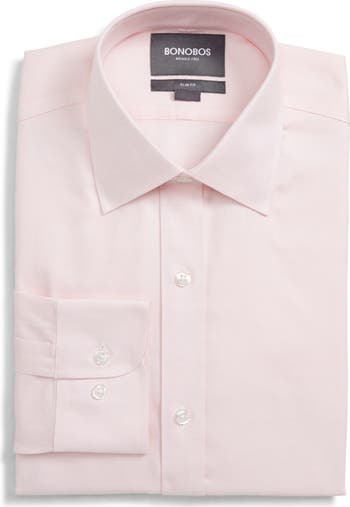 Bonobos Daily Grind Slim Fit Solid Dress Shirt | Nordstromrack