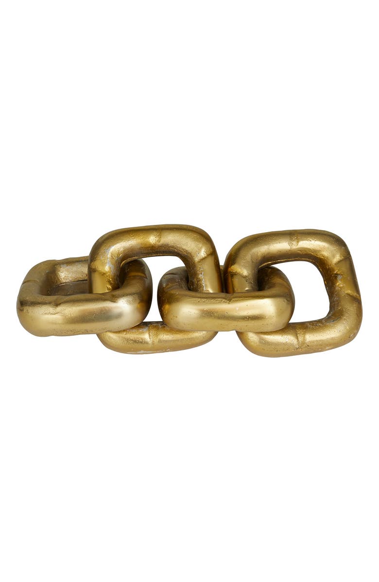 Novogratz The Novogratz Aluminum Chain Link Statue | Nordstromrack
