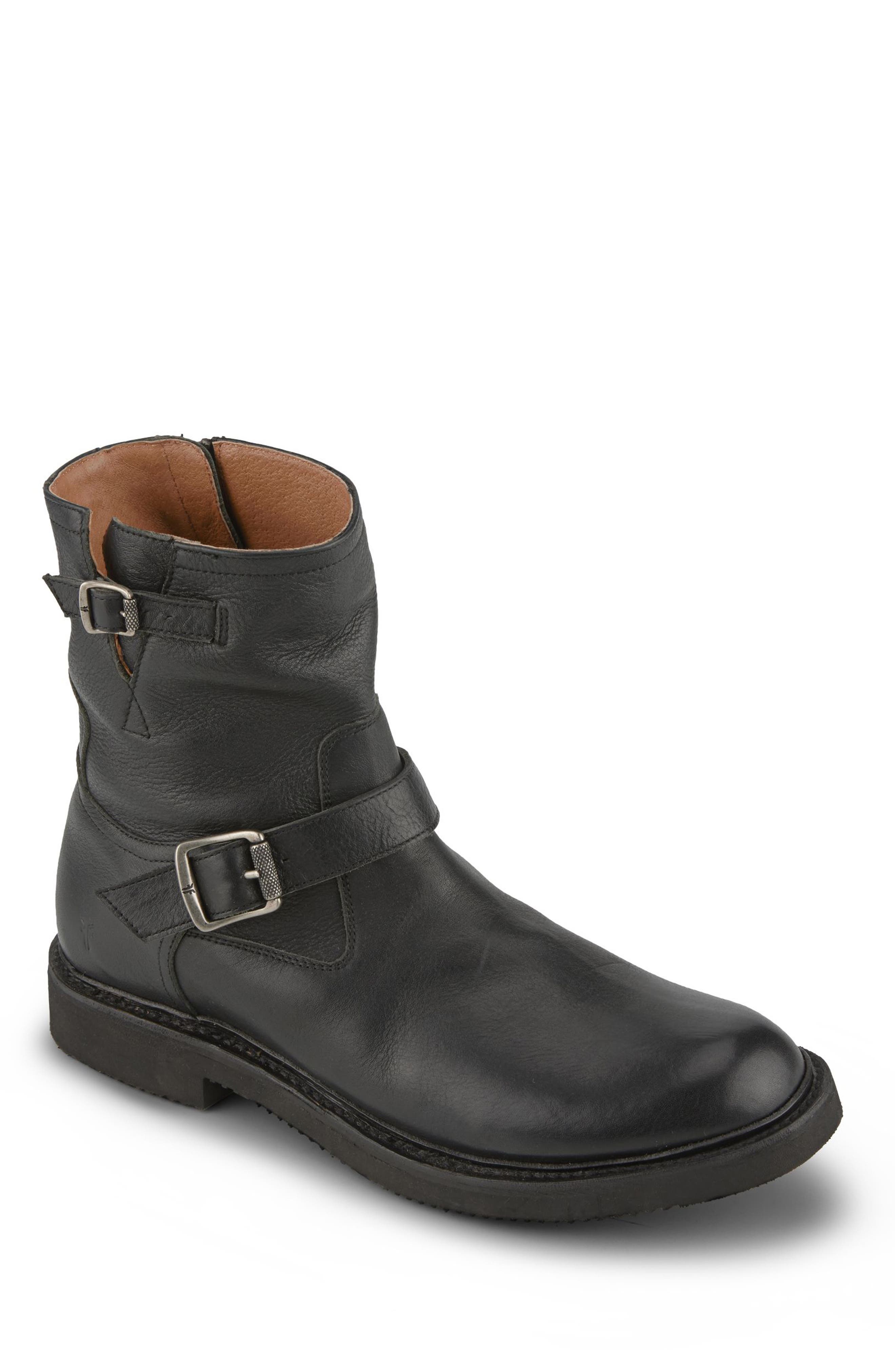 Frye Dean Moto Boot (Men) | Nordstromrack
