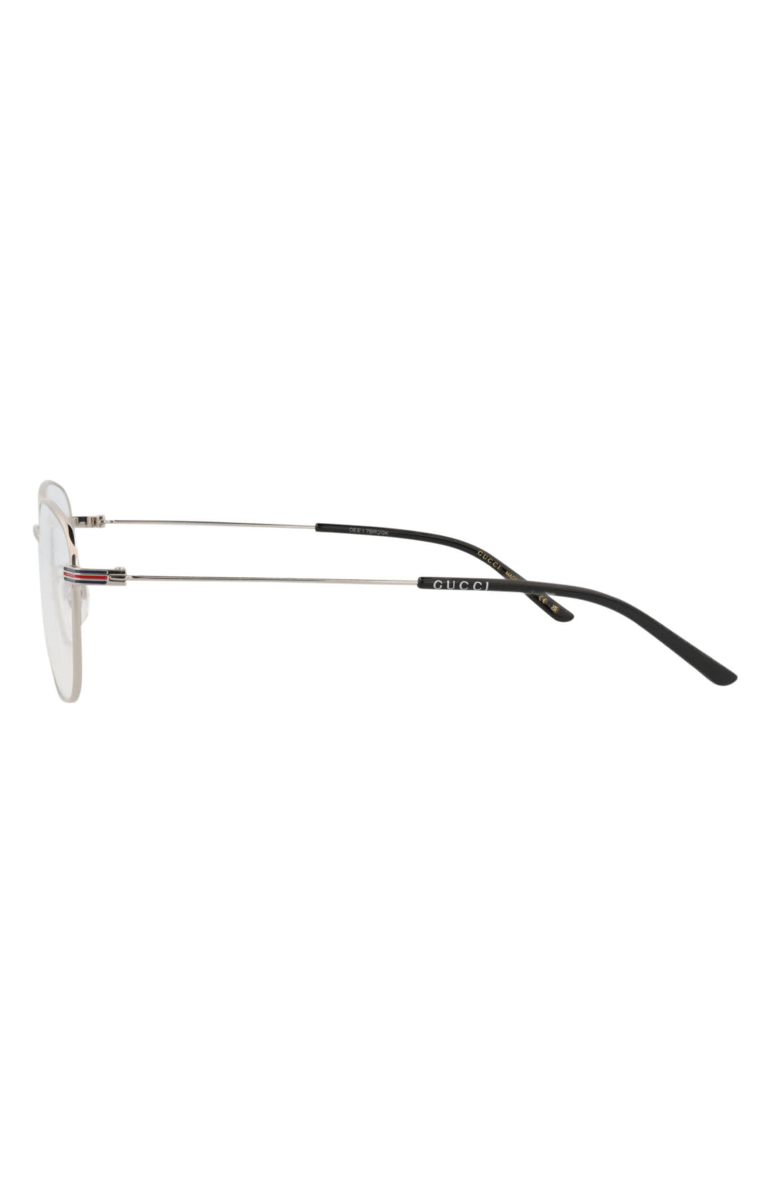 Gucci 50mm Square Optical Glasses | Nordstromrack