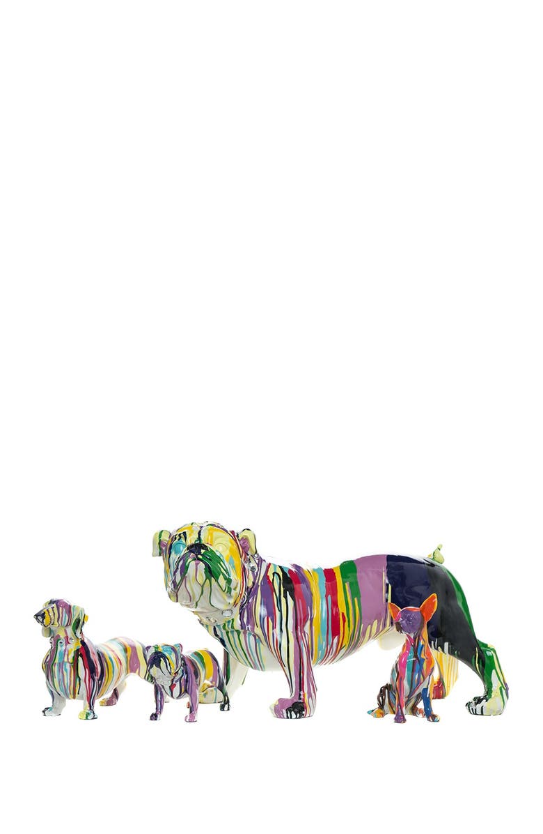 INTERIOR ILLUSIONS Multicolored Graffiti Dachund Dog | Nordstromrack