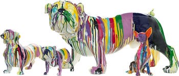 INTERIOR ILLUSIONS Multicolored Graffiti Dachund Dog | Nordstromrack