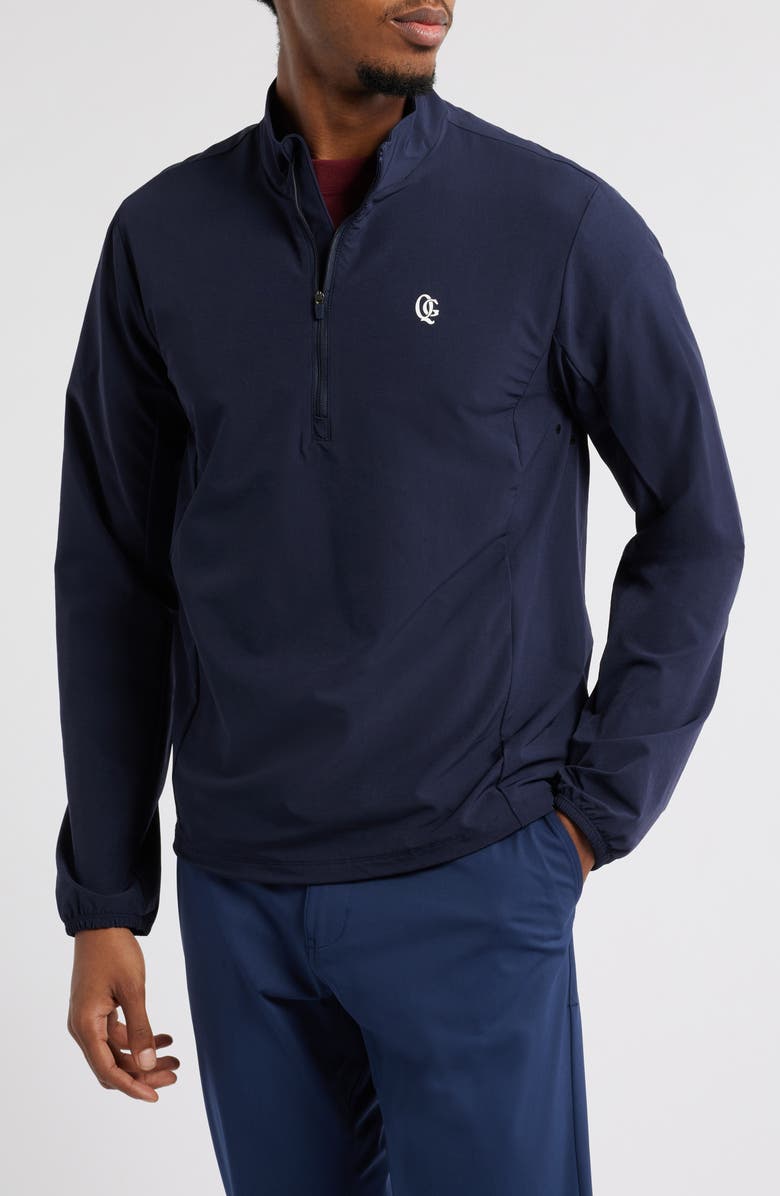Quiet Golf Monogram Half Zip Pullover | Nordstromrack