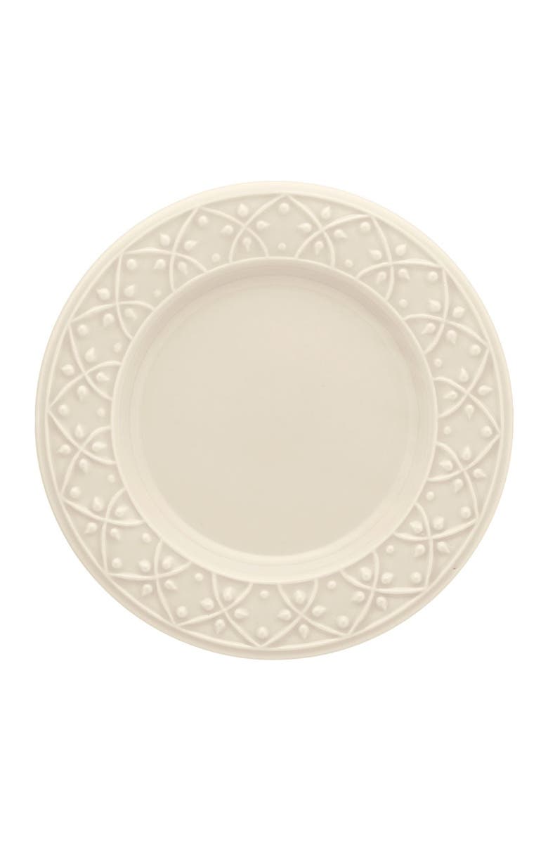 MANHATTAN COMFORT Mendi 6 Medium 7.87" Salad Plates - Ivory | Nordstromrack