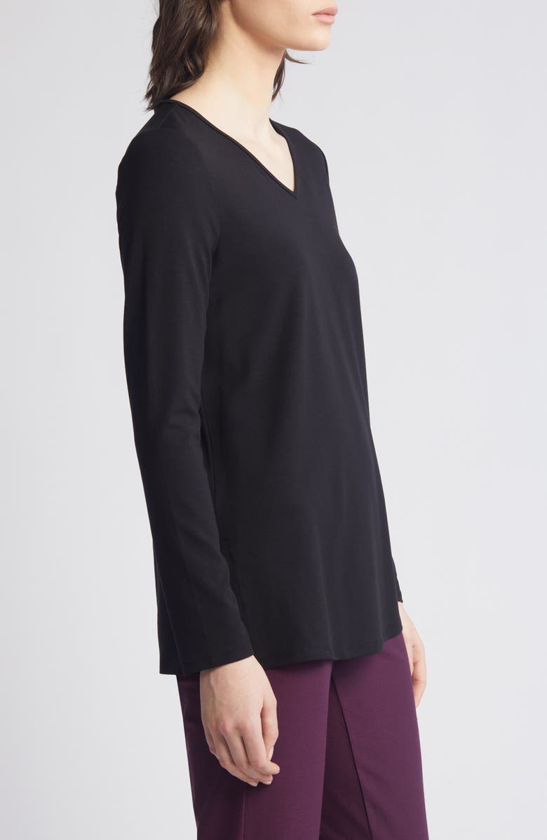 Eileen Fisher Easy V-Neck Tunic | Nordstromrack
