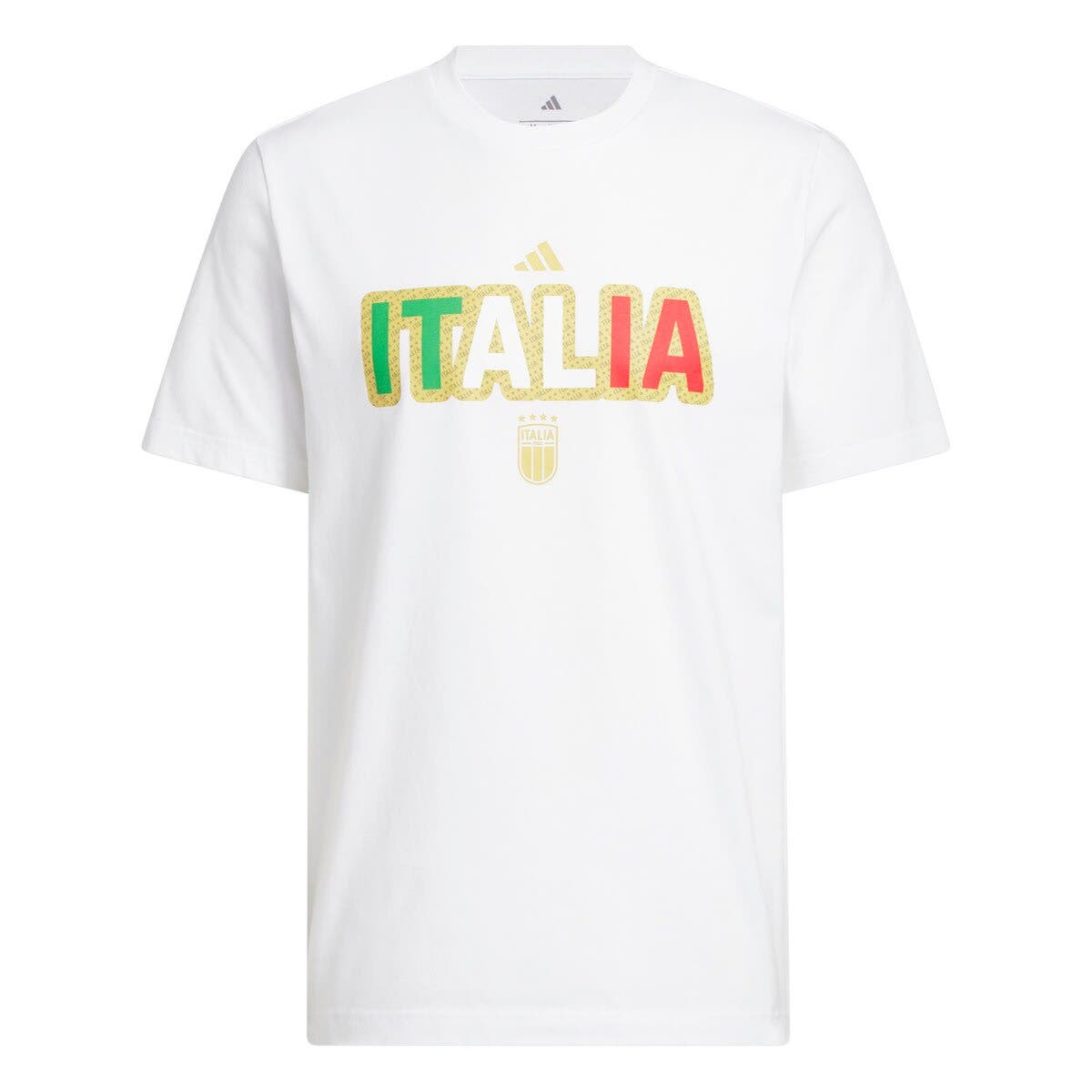 adidas Men's adidas White Italy National Team Jersey Hook T-Shirt ...