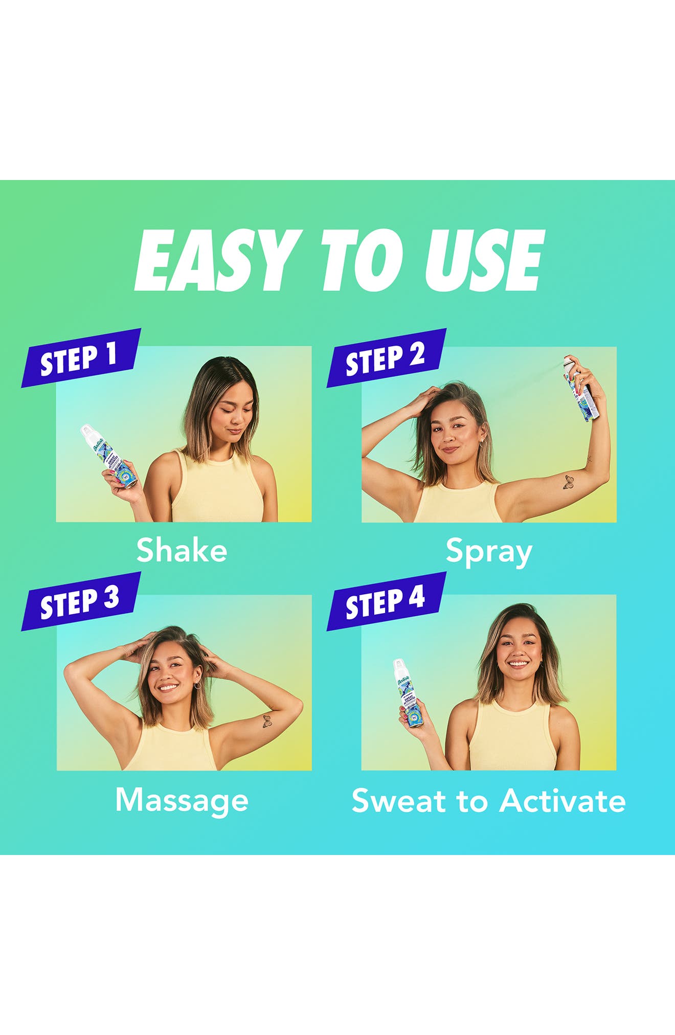 Batiste Sweat Activated Dry Shampoo | Nordstromrack