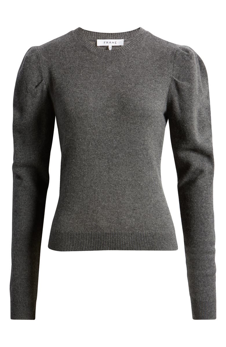 FRAME Puff Shoulder Cashmere & Wool Sweater | Nordstromrack