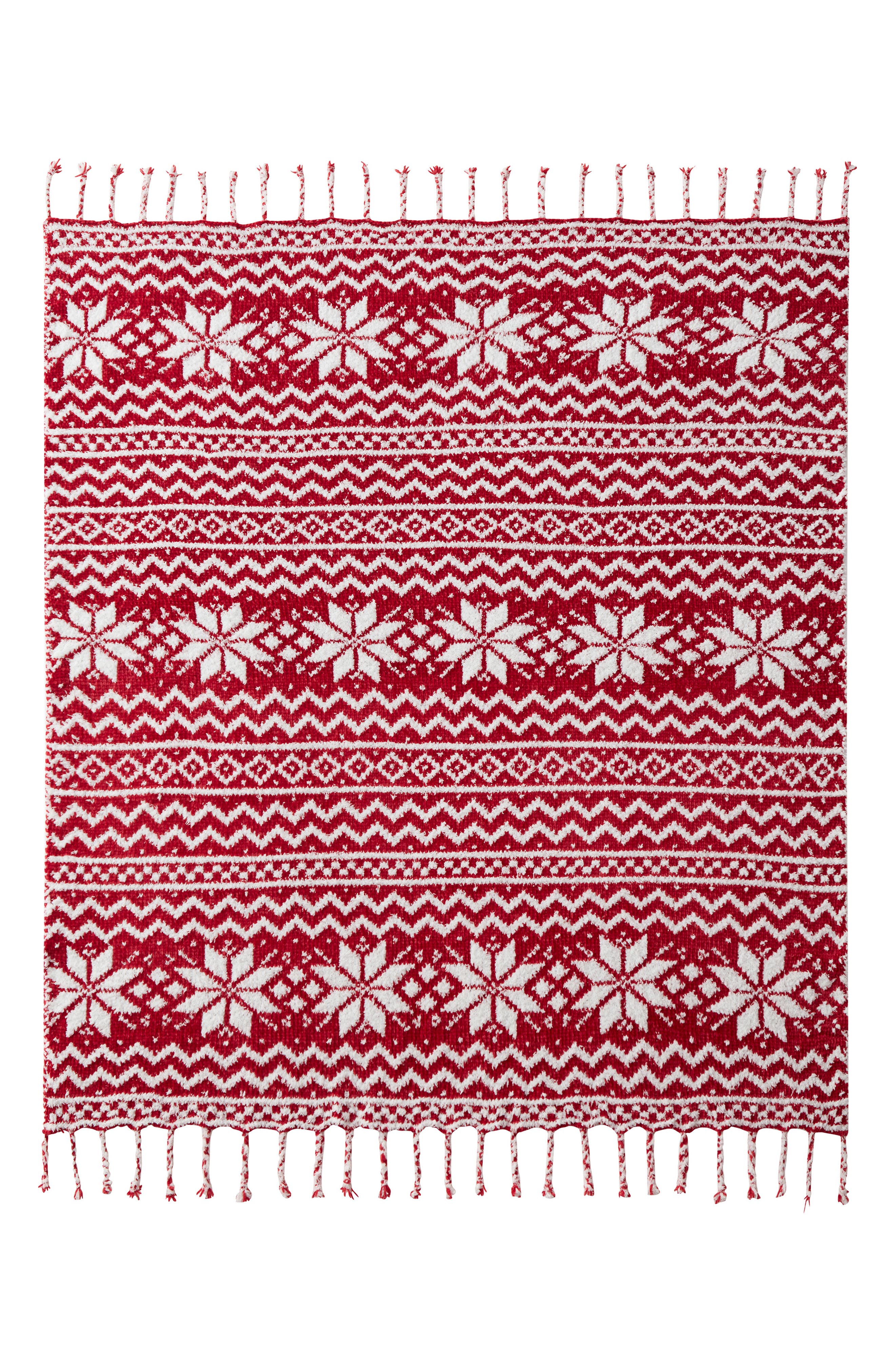 VCNY HOME Astor Fair Isle Throw Blanket | Nordstromrack