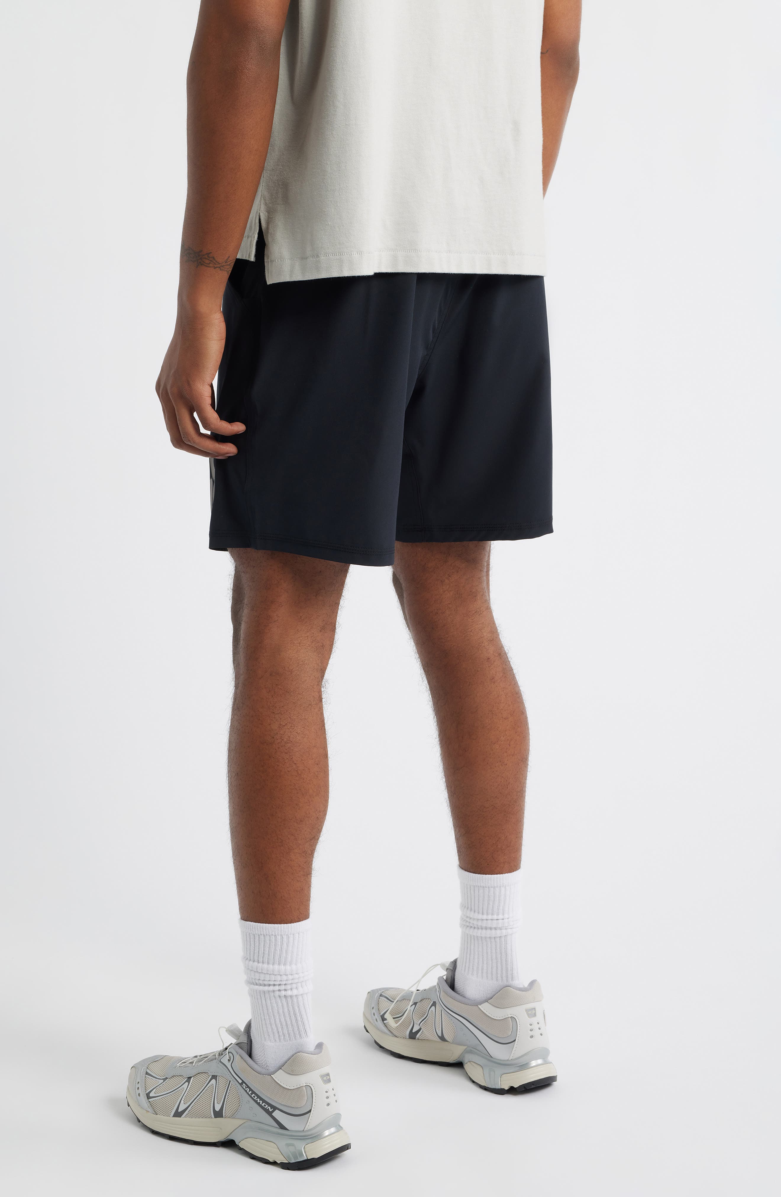 SANTO STUDIO Luke Rockhold Edition - Tempo Bold Tech Shorts | Nordstrom