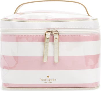 Kate Spade New York 'java place - large natalie' cosmetics case | Nordstrom