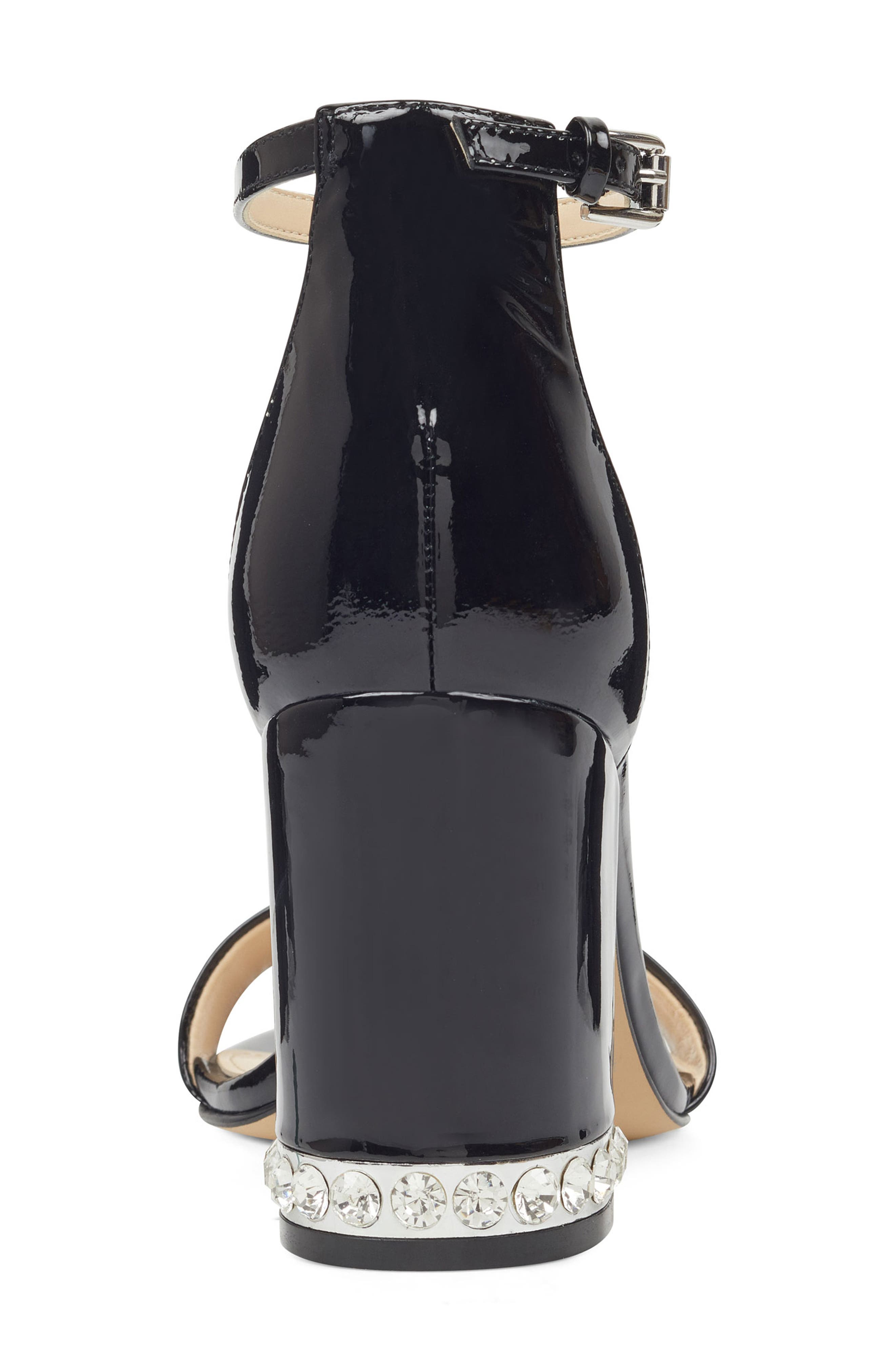 Nine West Abigail Crystal Embellished Ankle Strap Sandal (Women ...