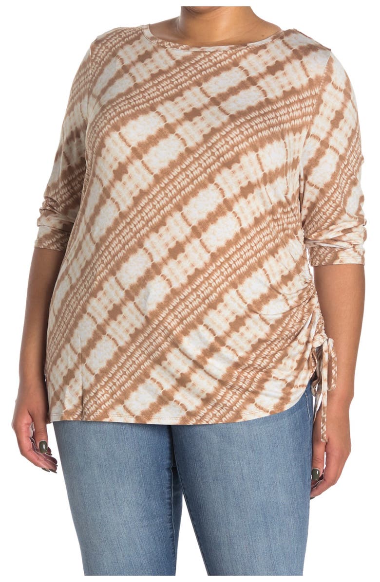 RUBY RD Side Tie Dye Top | Nordstromrack