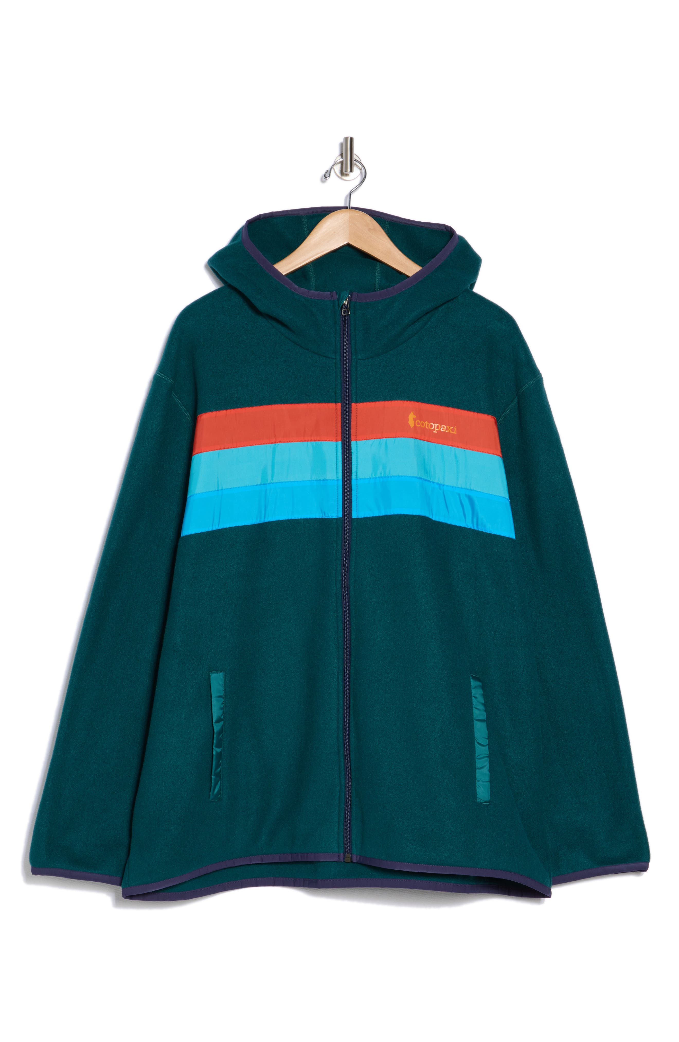 Cotopaxi Teca Fleece Hooded Water-Repellent Jacket | Nordstromrack