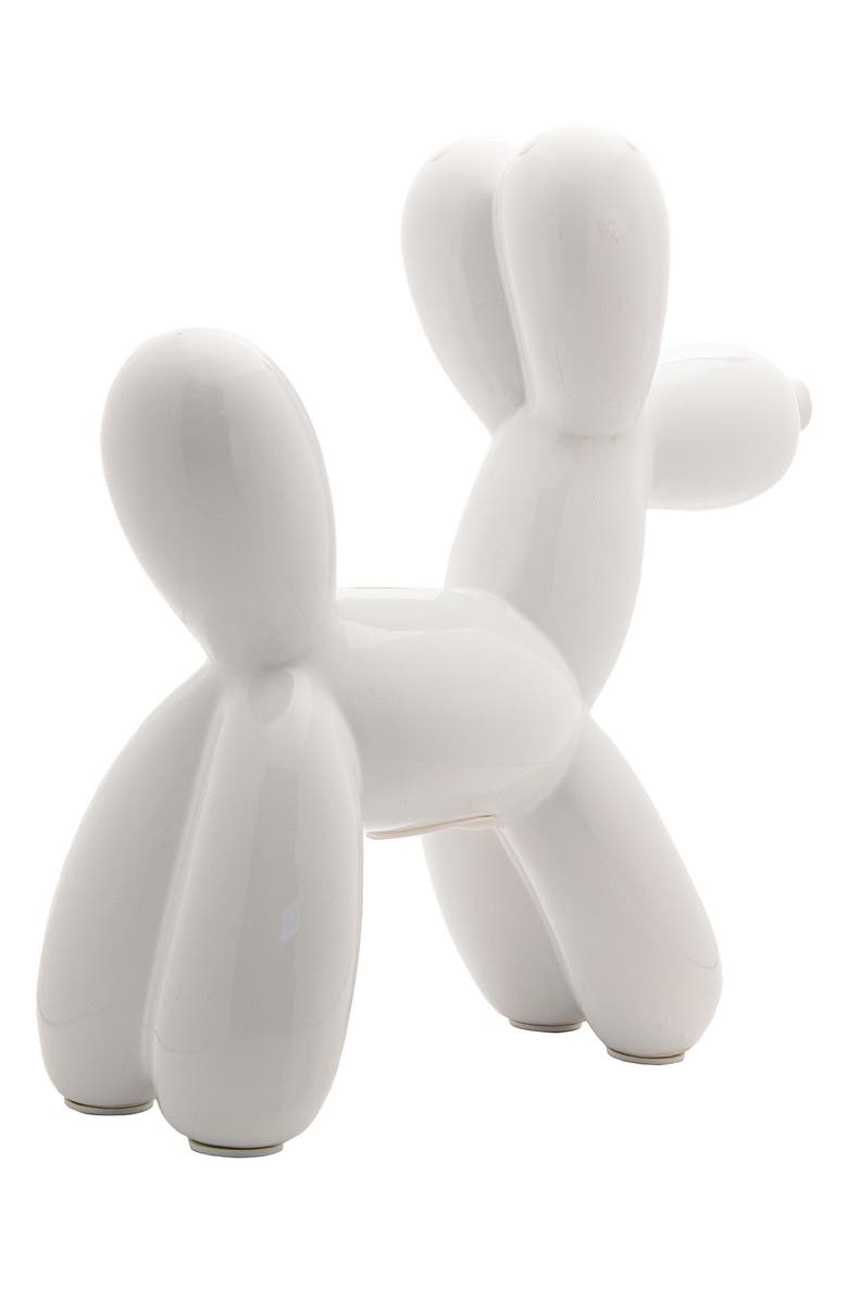 INTERIOR ILLUSIONS Plus White Mini Balloon Dog Bank | Nordstromrack