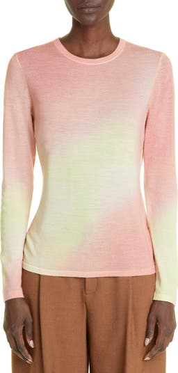 Jason Wu Collection Gradient Print Merino Wool Sweater | Nordstrom