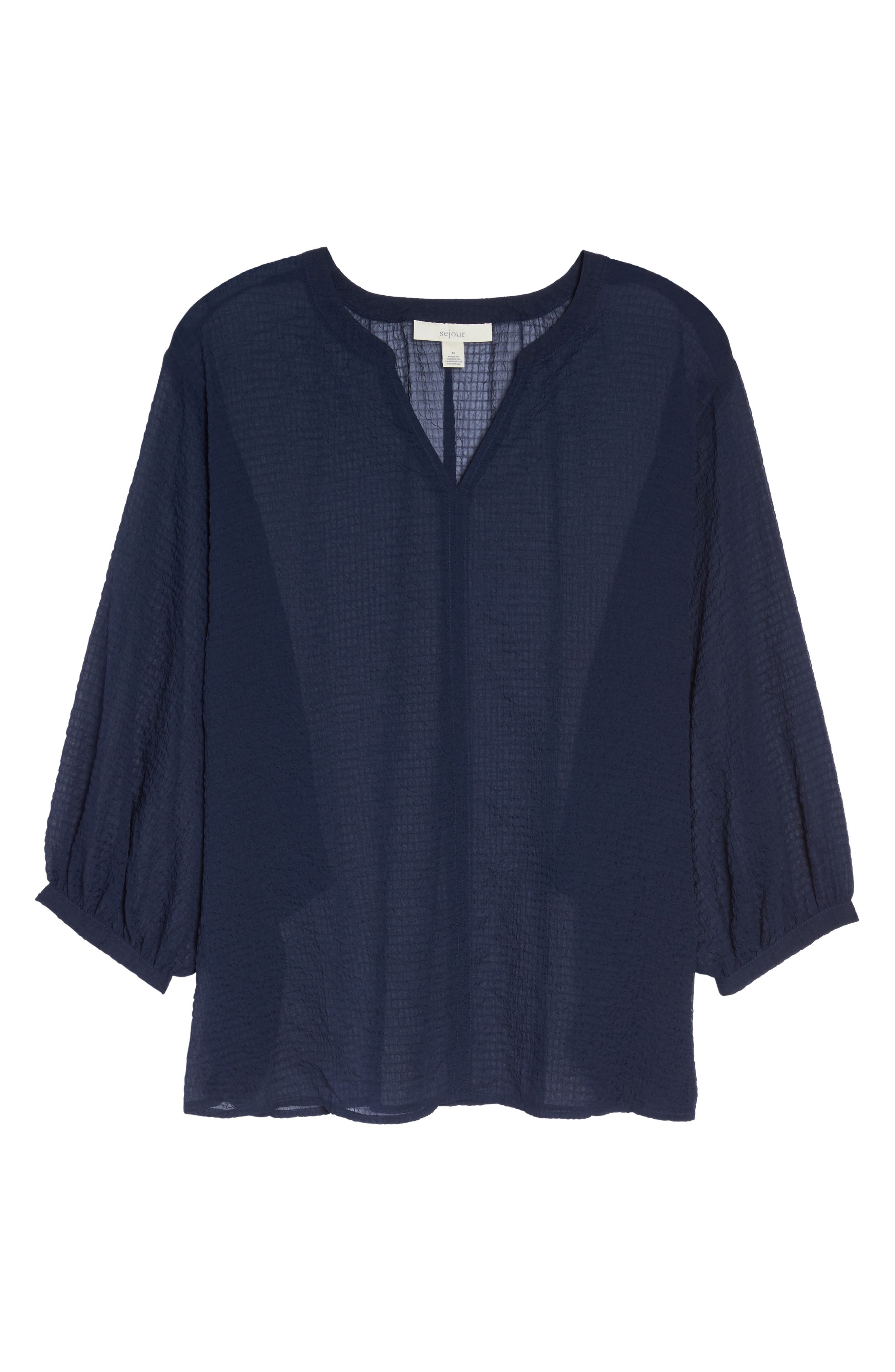 Sejour Sheer Batwing Blouse | Nordstromrack
