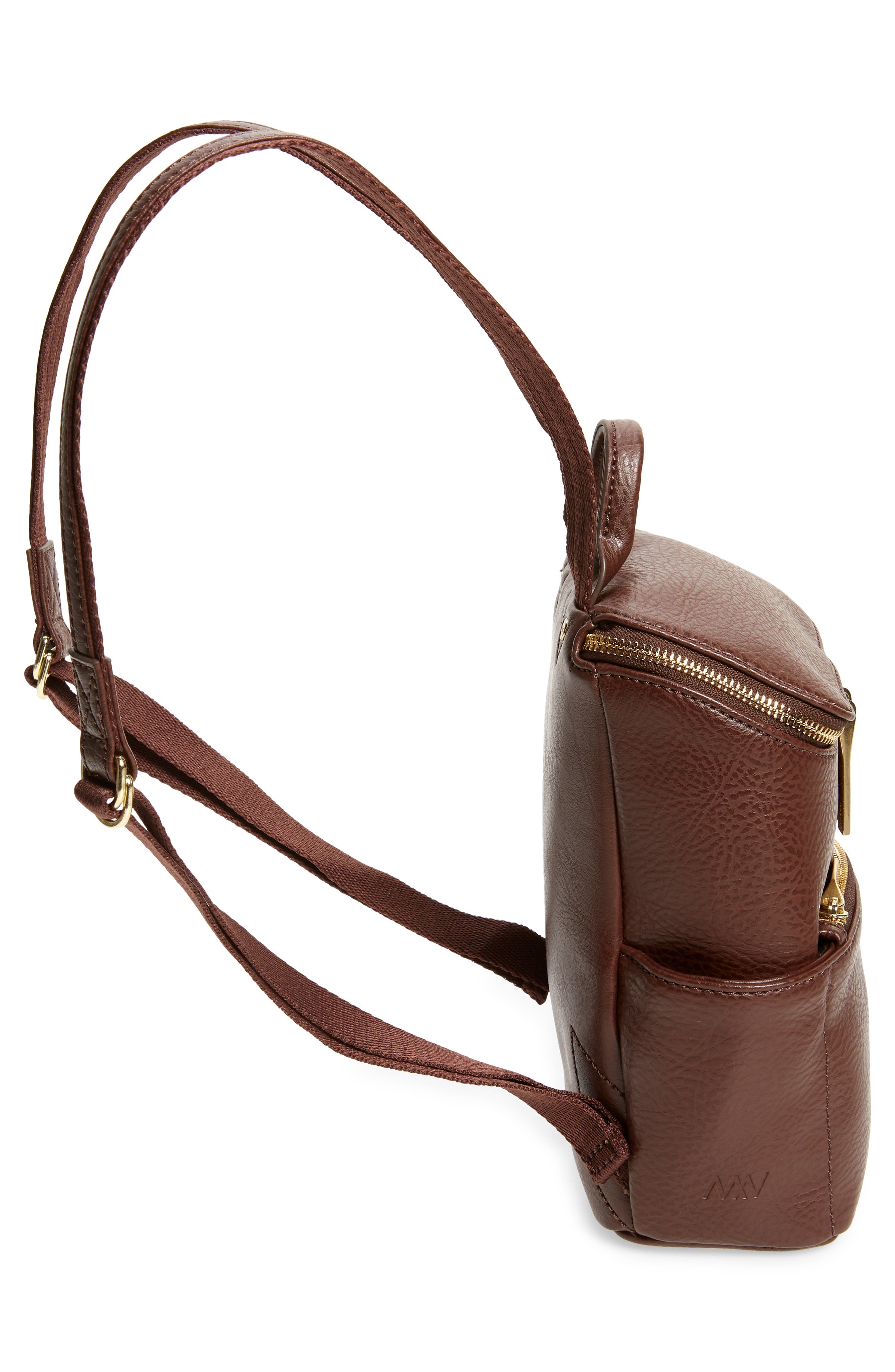 Matt & Nat Mini Dwell Brave Vegan Leather Backpack | Nordstromrack