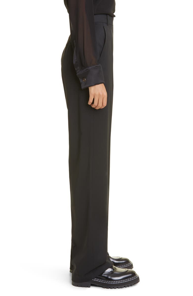 Max Mara Nelson Straight Leg Virgin Wool Pants | Nordstromrack