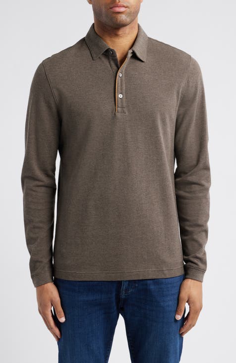 Men's Brown Polo Shirts | Nordstrom
