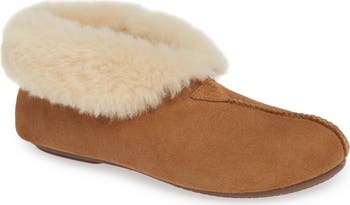 UGG® Roo Revivial Genuine Shearling Slipper (Women) | Nordstrom