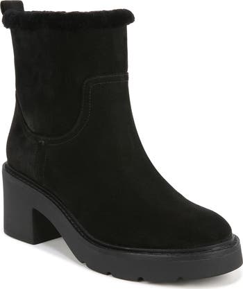 Vince Redding Genuine Shearling Bootie (Women) | Nordstrom