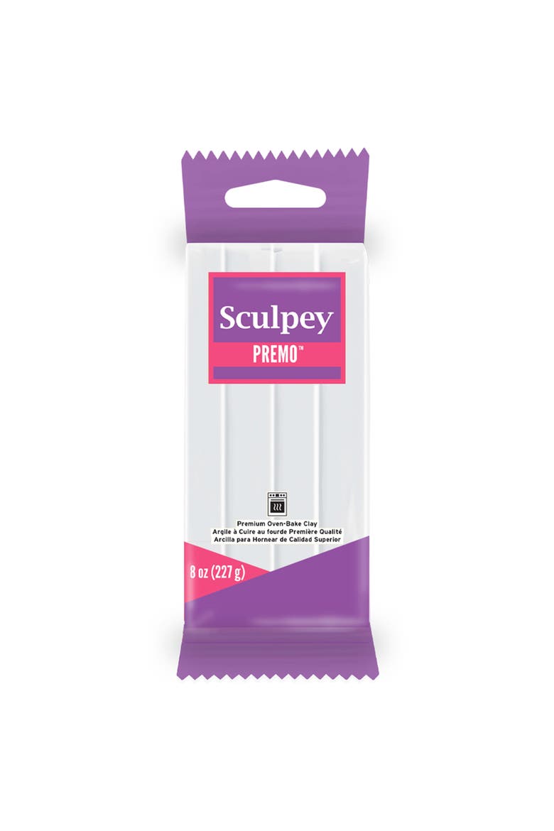 Premo Polymer Clay White 8oz Pack Oven | Nordstrom